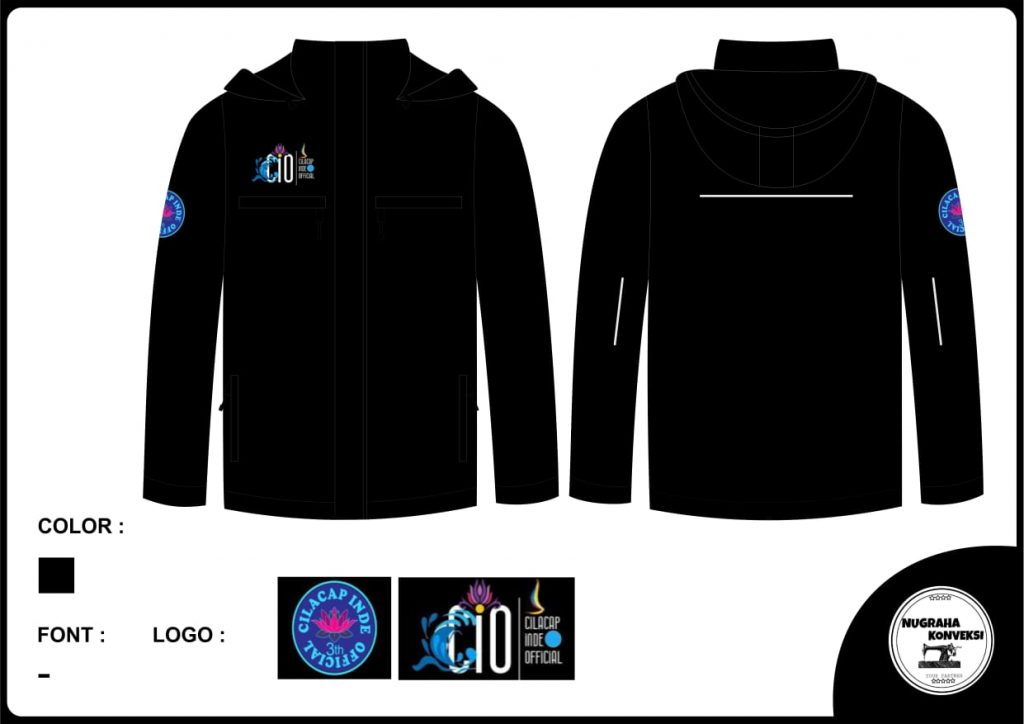Mockup Jaket